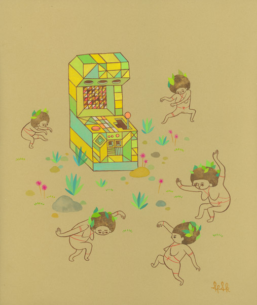 Game Over/Continue? at Giant Robot SF – APAK STUDIO